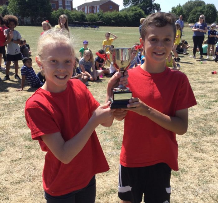 Springfield Primary School | Sports Day Winners