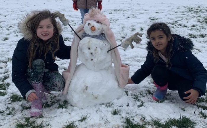Springfield Primary School | Fun in the Snow