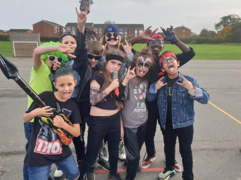 Springfield Primary School | Rock Stars Day