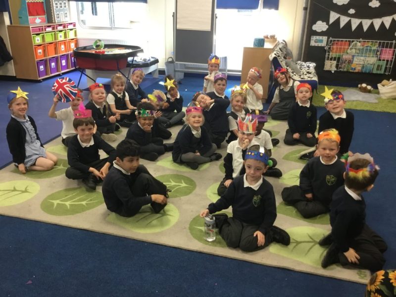 Springfield Primary School | Coronation Crowns