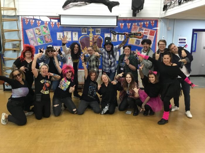 Springfield Primary School | Rock Stars