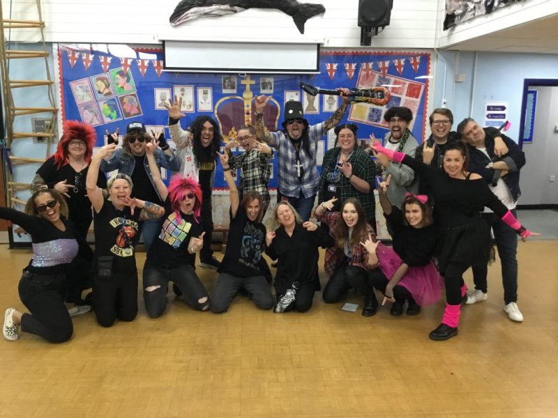 Springfield Primary School | Rock Stars